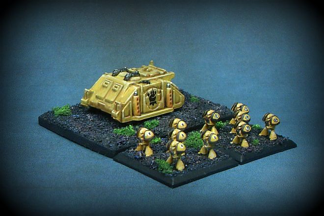 Epic 30K - Horus Heresy in 6 mm scale - Forum - DakkaDakka