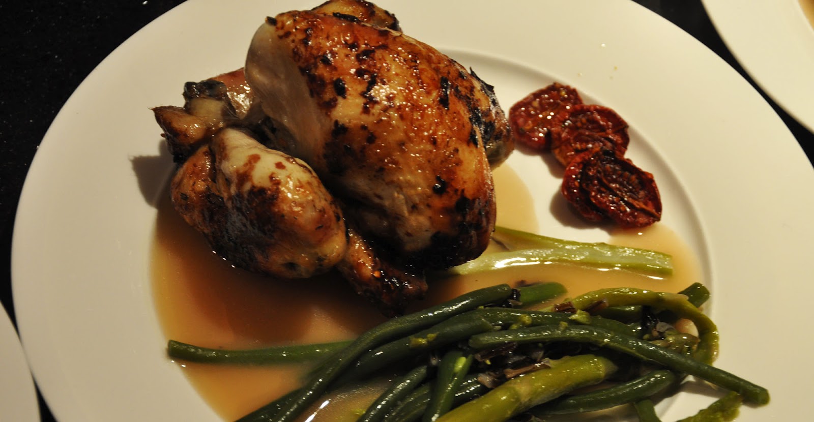 Fire and Food: Spit Roasted Poussin