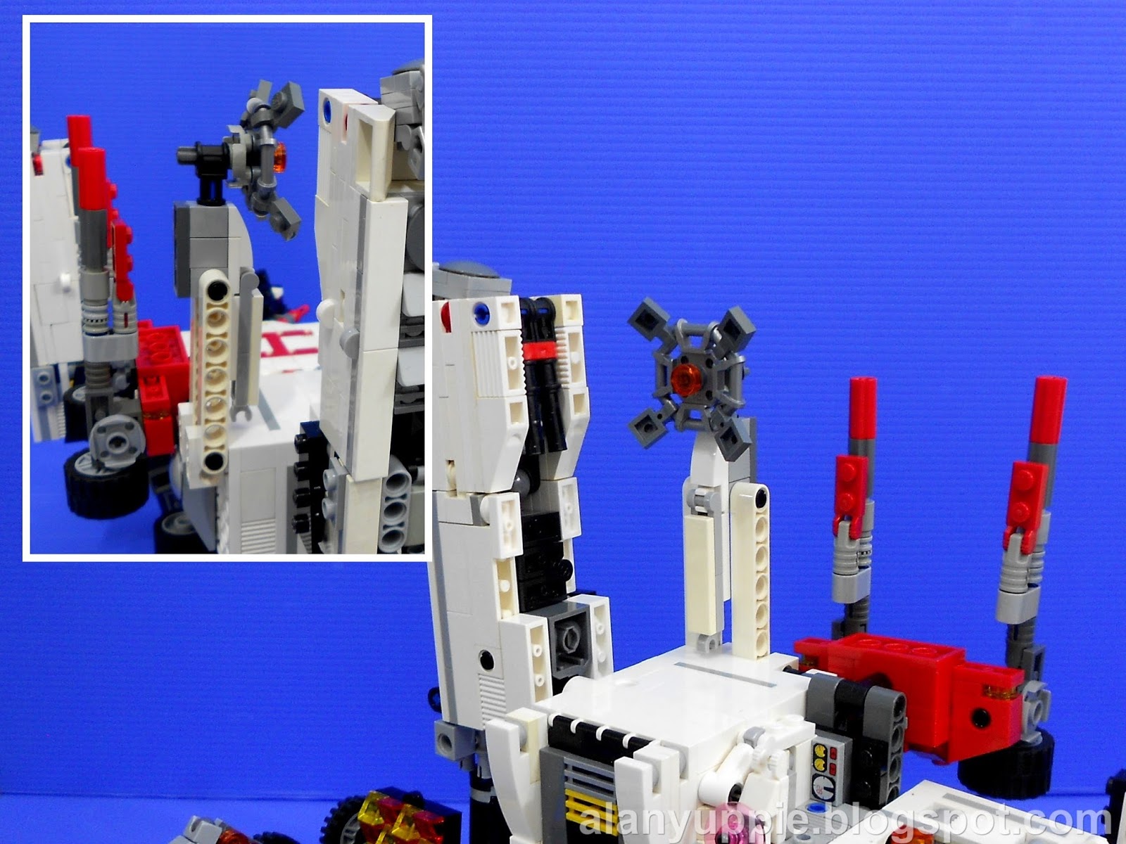 Alanyuppie's LEGO Transformers: LEGO Metroplex: Part 3 of 3: Base Mode