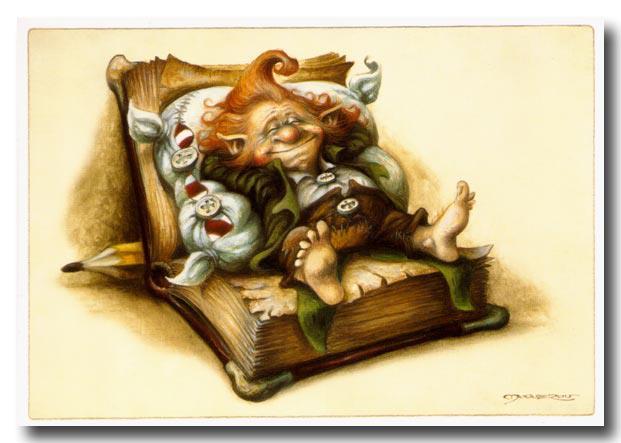 Mystica y Leyendas: EL DUENDE