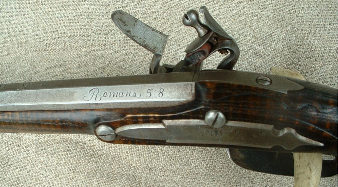 Flint Locks by Chuck Edwards: Ash Virginian Rifle