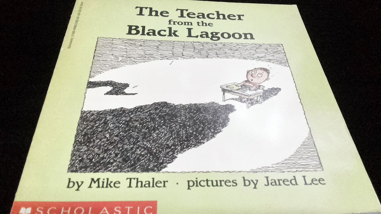Kid Books Blog: 43.The Teacher from the Black Lagoon