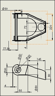 fea analysis of double wishbone suspension system