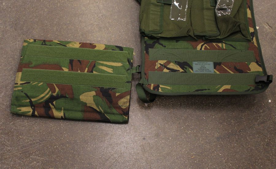 Webbingbabel: British Army Modular Medical Panel - Medical Roll