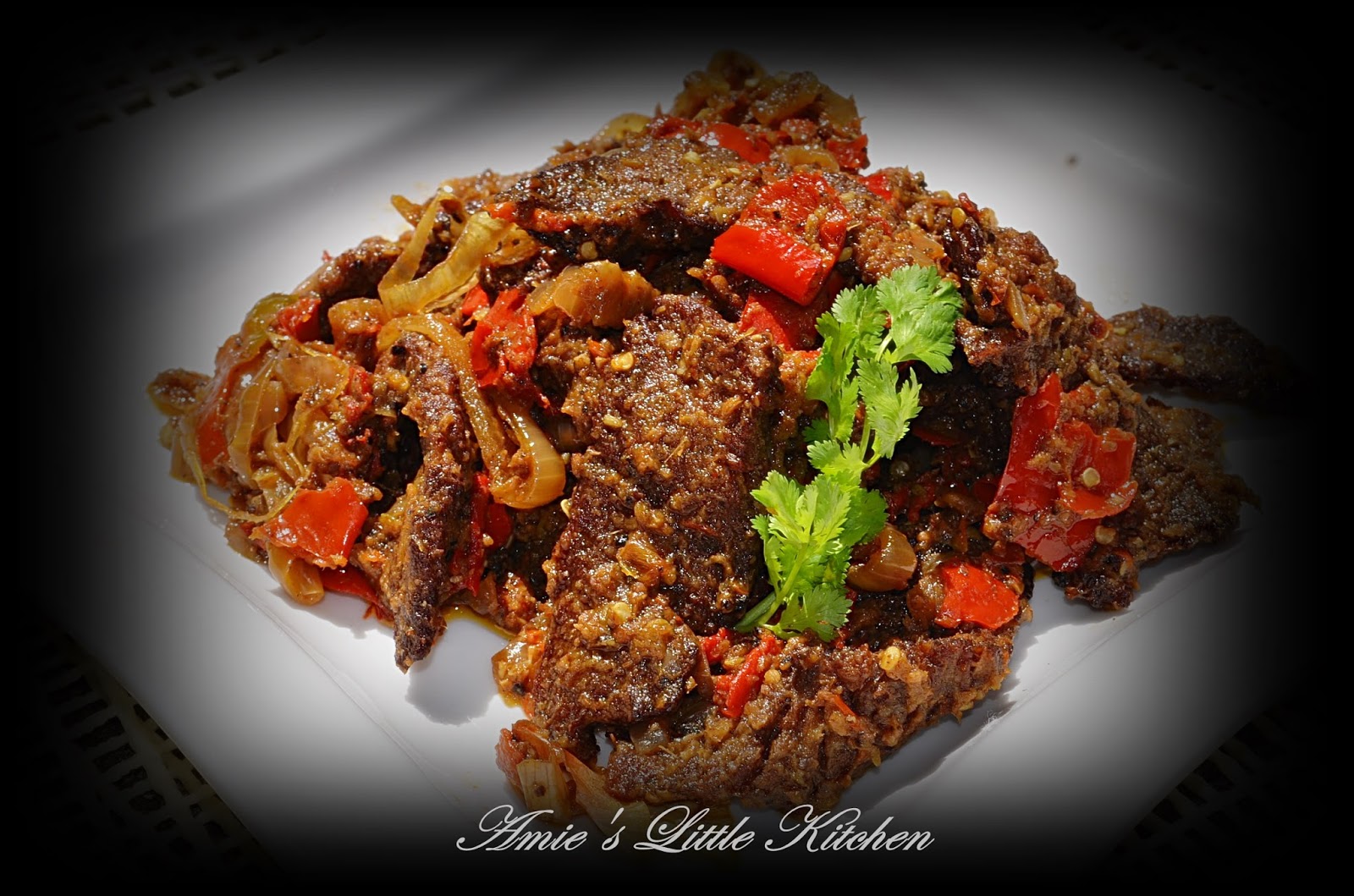 Rendang Dendeng - Amie's Little Kitchen