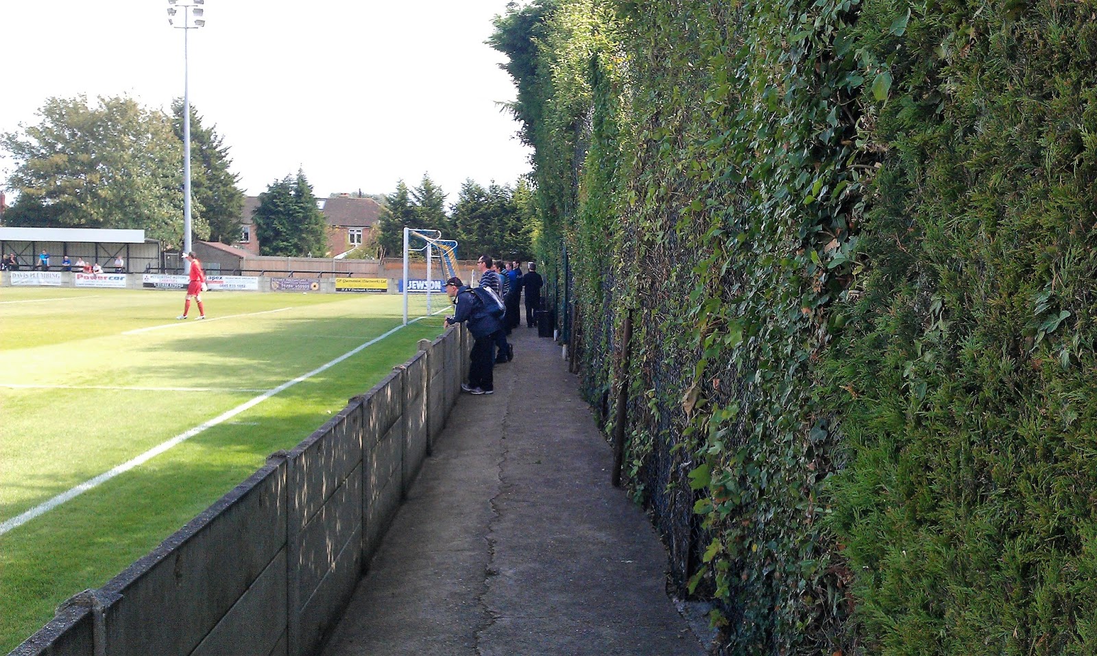 The Wycombe Wanderer: Staines Town - Wheatsheaf Park
