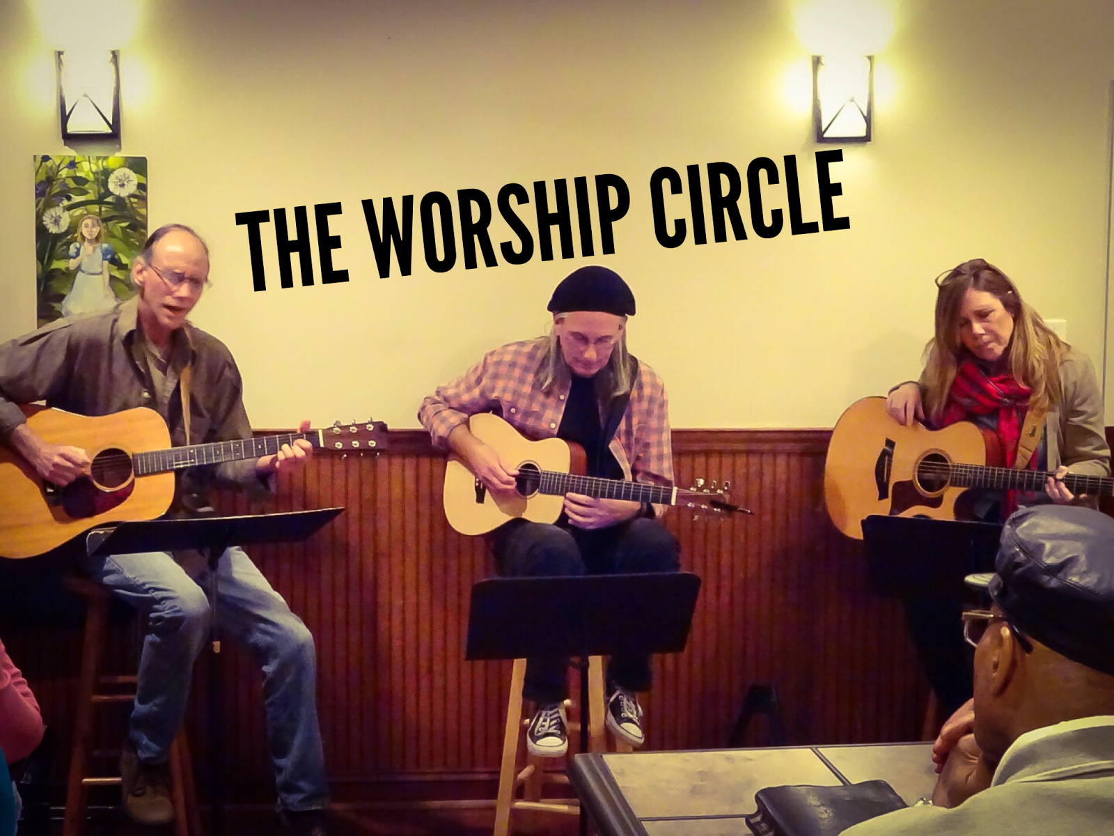The Worship Circle: The Worship Circle 'Engaged'