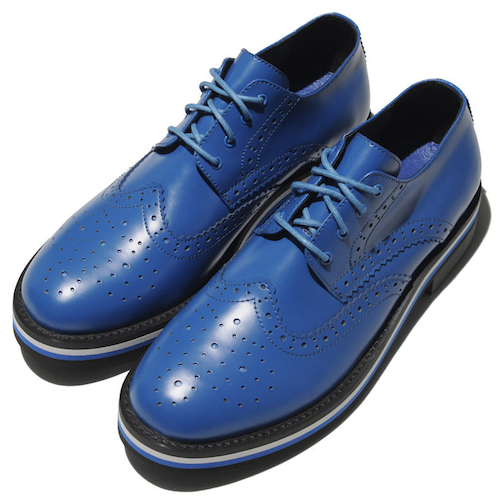 i will die without shoes: vanquish ss2011 blue wingtip brogues