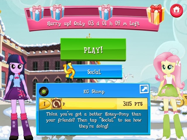 Equestria Daily - MLP Stuff!: Winter Update Releases for MLP Mobile Game