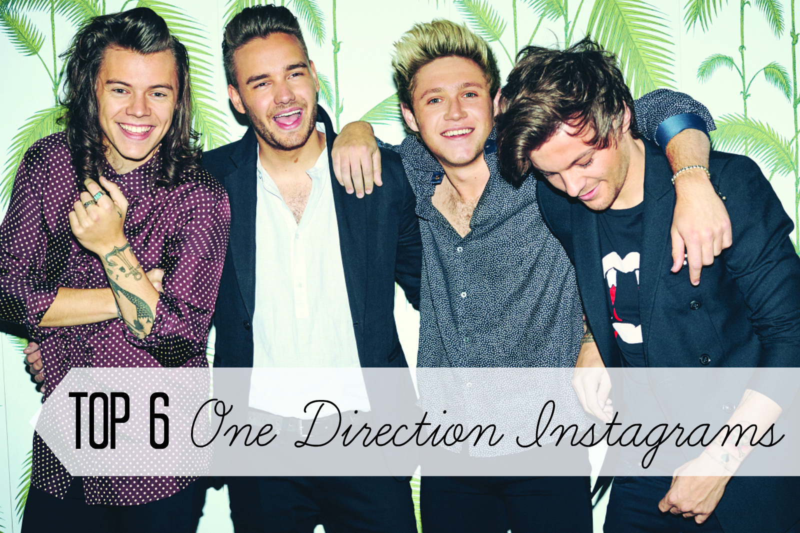 My Top 6 One Direction Instagram Posts | #6YearsOfOneDirection | Emily ...