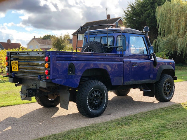 Landrover Defender: LAND ROVER DEFENDER 110 TD5 PICKUP HIGH CAPACITY ...