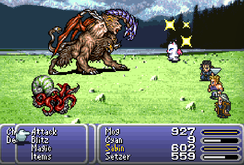 Final Fantasy VI Walkthrough, Part Fifteen: Recruiting Mog