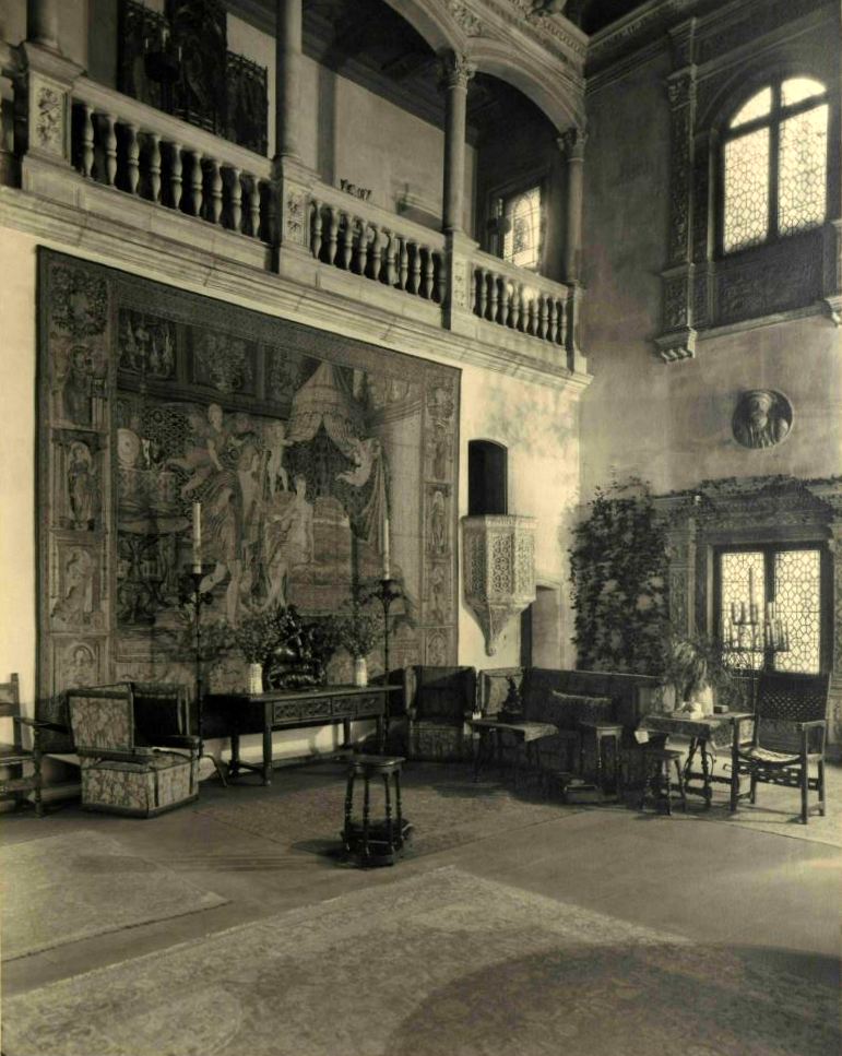 Half Pudding Half Sauce: "VELEZ BLANCO" 50 East 70th Street New York City