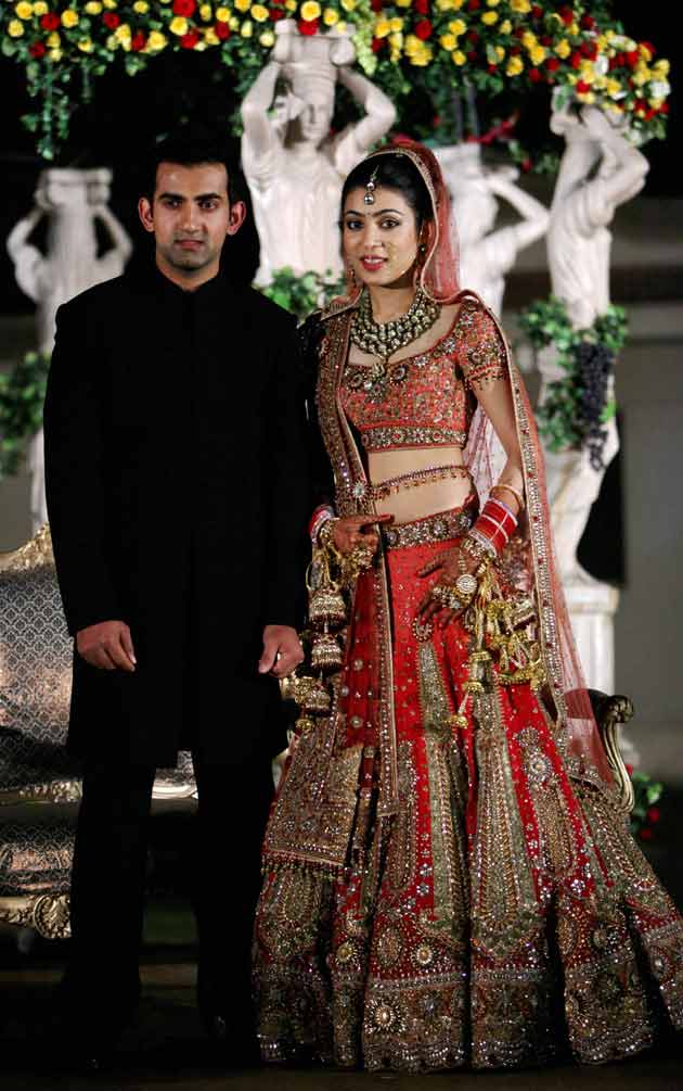 Gautam Gambhir and Natasha Jain - Wedding pictures...