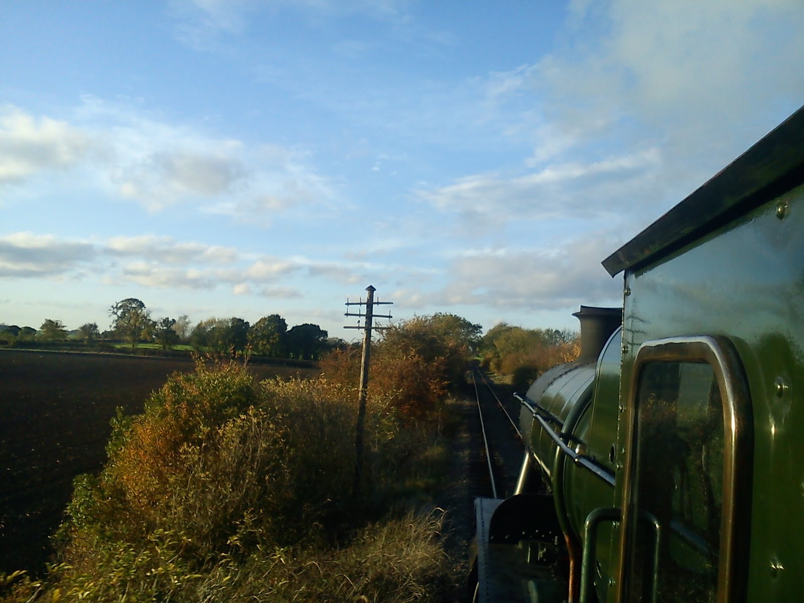 Sam's World: October 2011