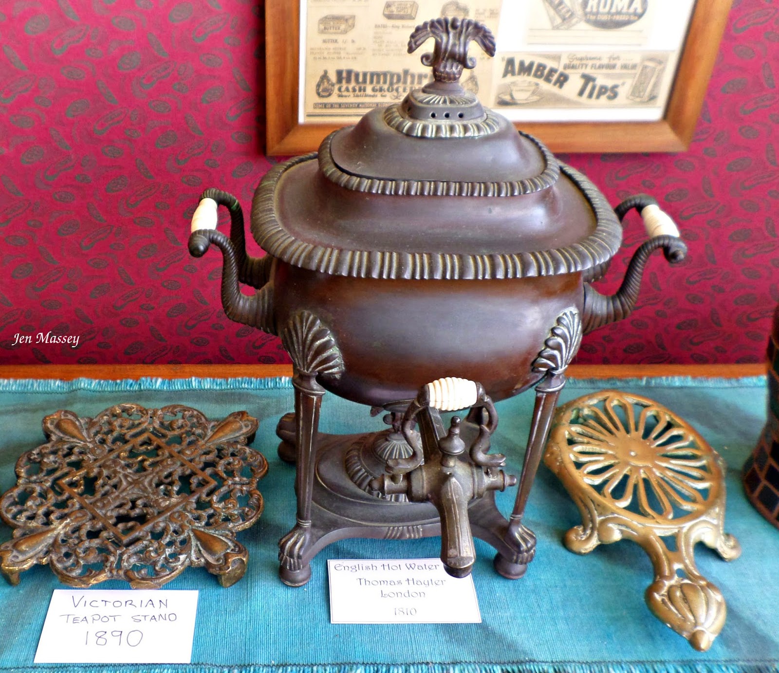 Napier Daily Photo: The Gypsy Rose Tea Museum (Part 1)