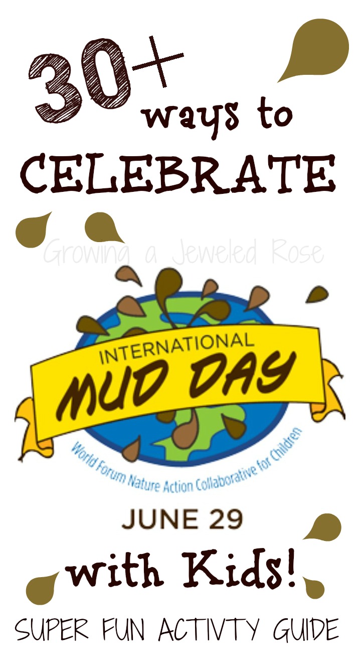 Mud Activities for Kids