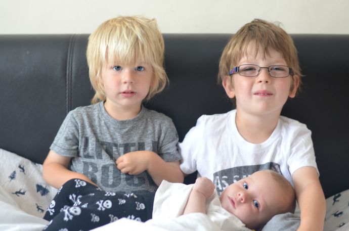 The Adventure of Parenthood: Life with 3 - Month 5