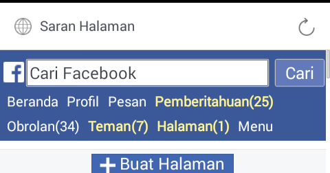 Membuat halaman(fanpage) facebook
