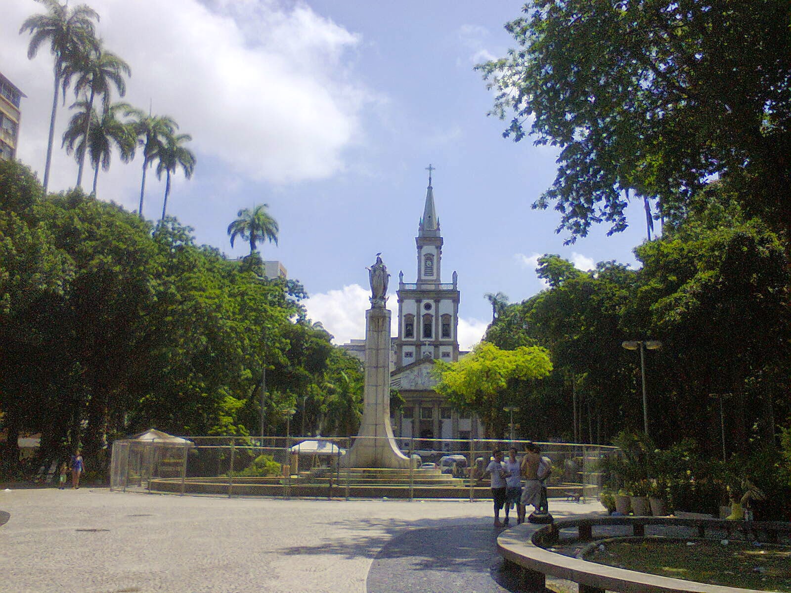 O Bom do Rio: Igreja Matriz de Nossa Senhora da Glória (Largo do ...