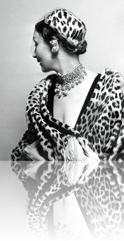 Ŧhe ₵oincidental Ðandy: Mitzah Bricard: Christian Dior's Leopardess