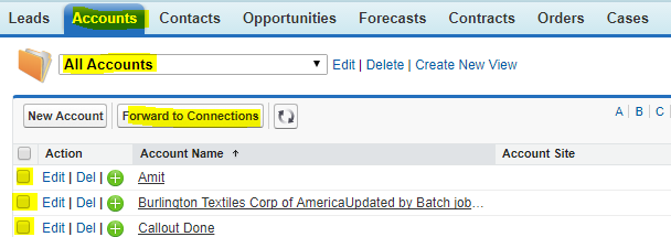 Amit Salesforce | Salesforce Tutorial: Salesforce to Salesforce | S2S ...