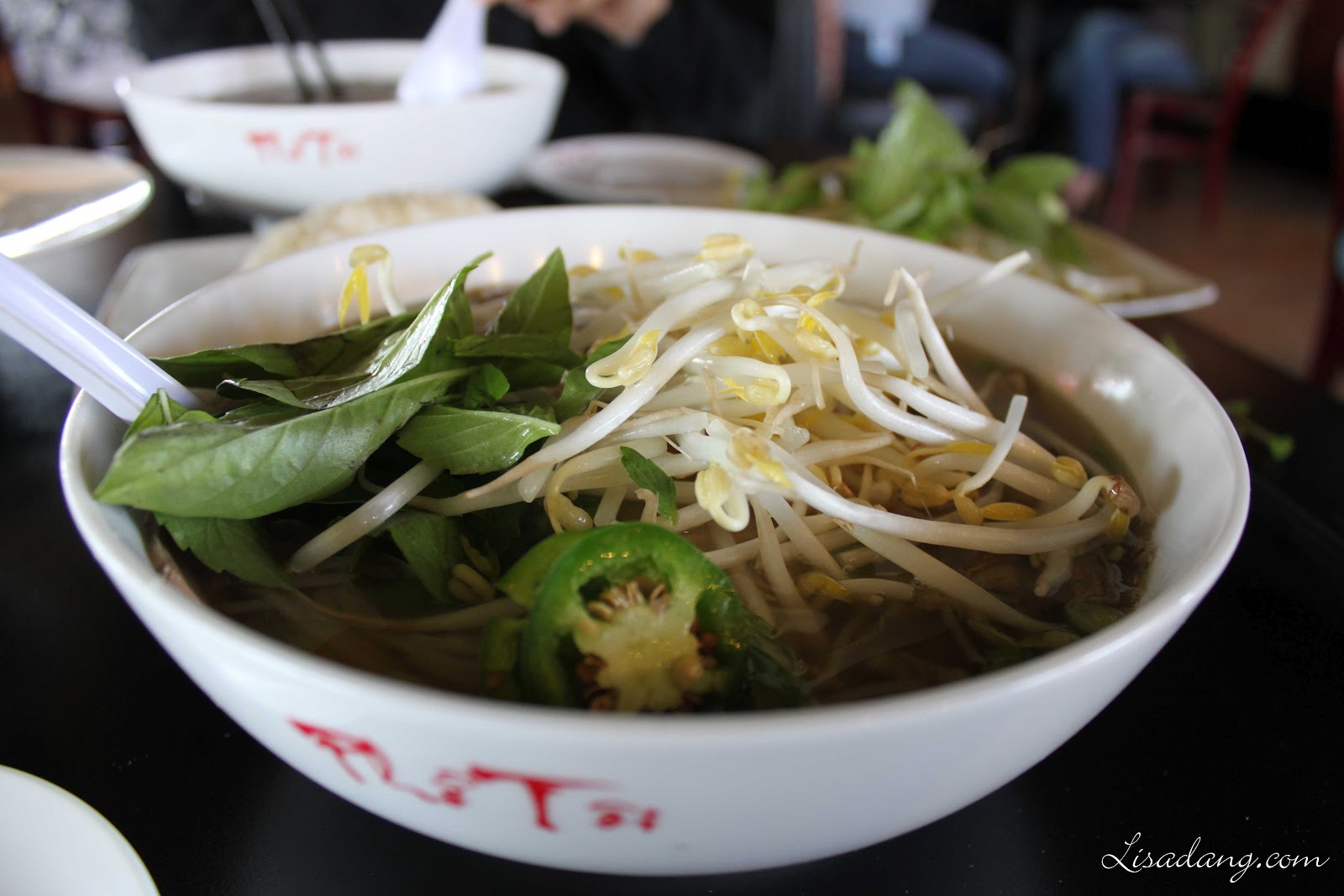 Dang It Delicious: Pho Green Papaya