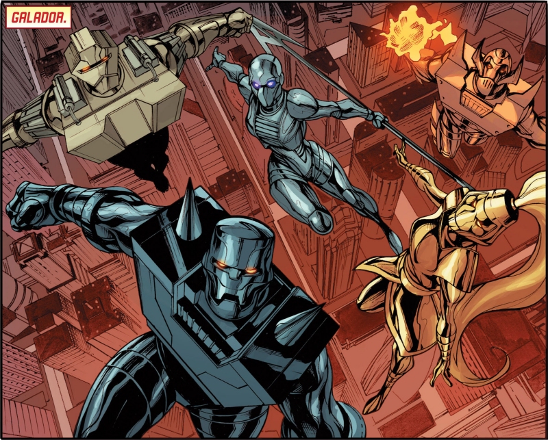 EclecticLee: Spaceknights Going to Infinity!