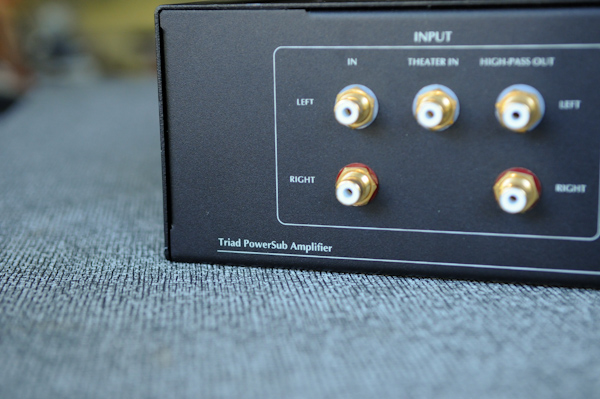 heygreenie: Triad Bronze PowerSub Rack Amp - LS *** SOLD