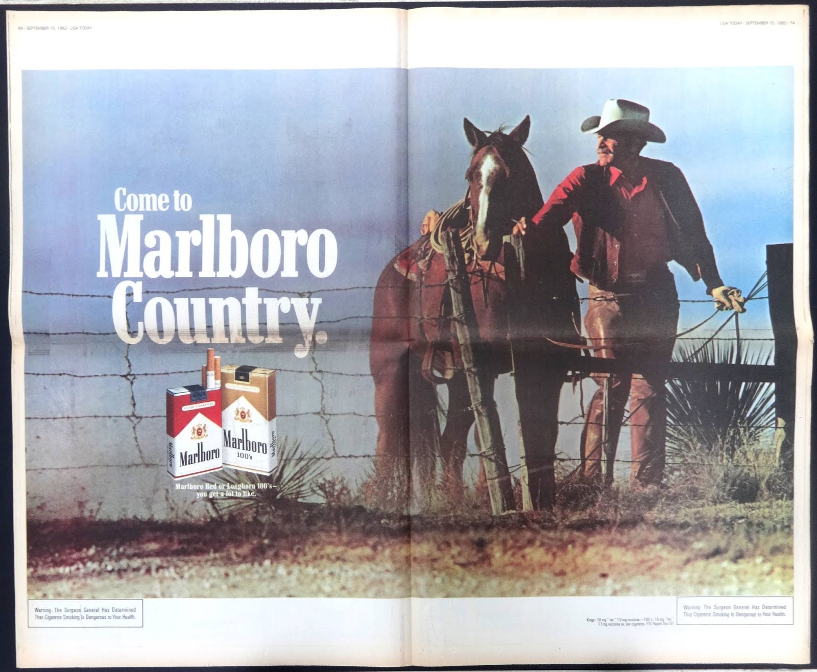 Past Print: USA TODAY / September 15, 1982 / First issue