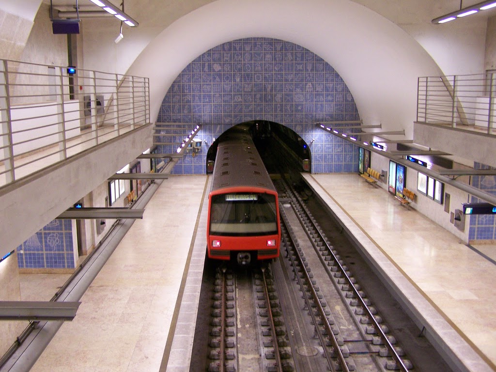 Metropolitano de Lisboa - Descobrir Lisboa/Discover Lisboa • #lisboapt