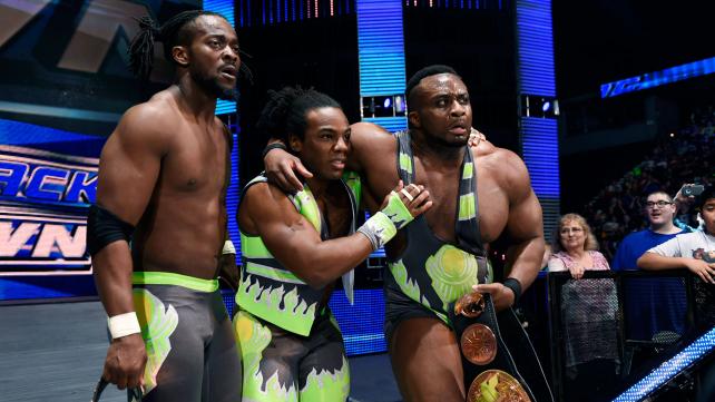 Wwe The New Day High Qulity Hd Wallpaper Free Download Images...