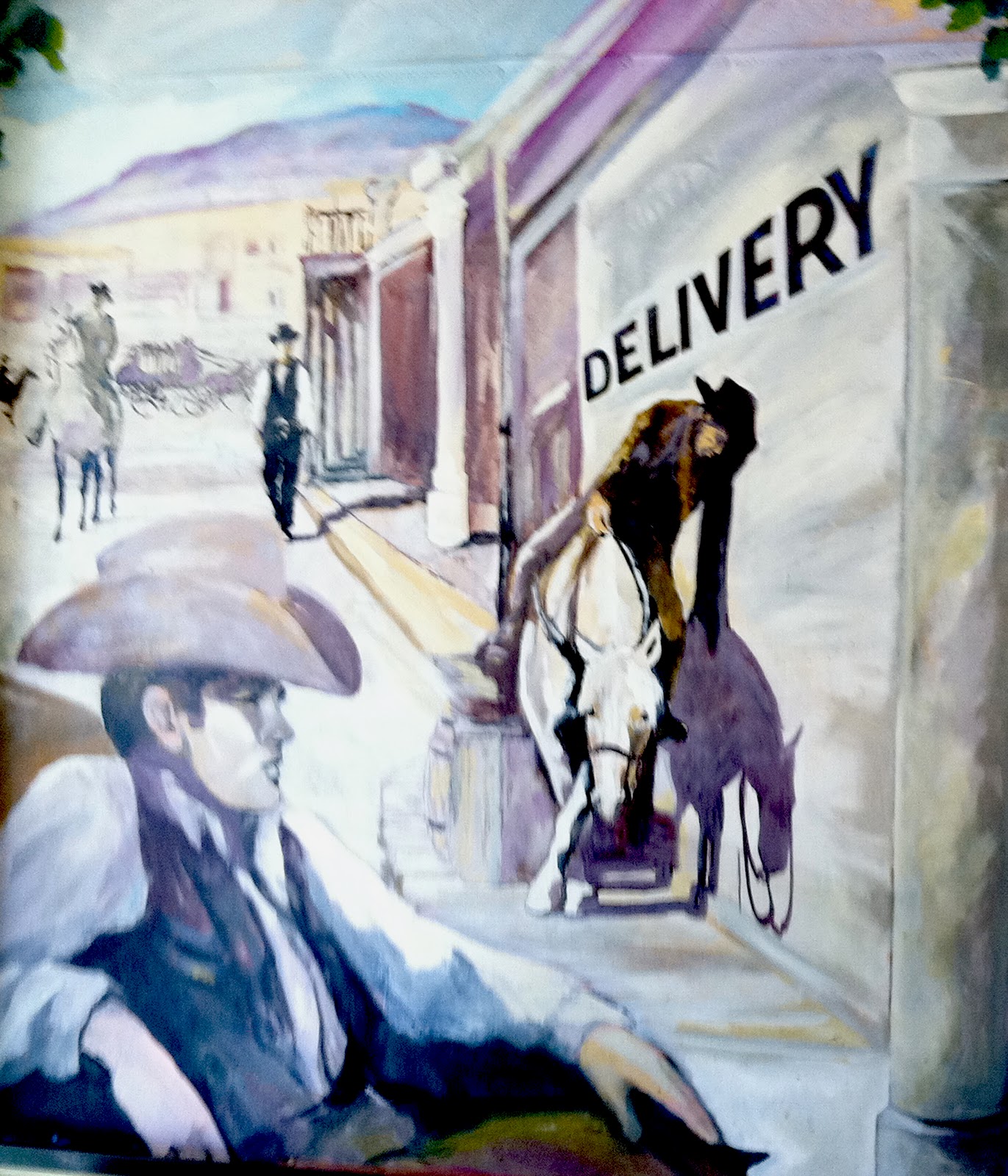 The Museum of the San Fernando Valley: COUNTRY DELI RESTAURANT CHATSWORTH