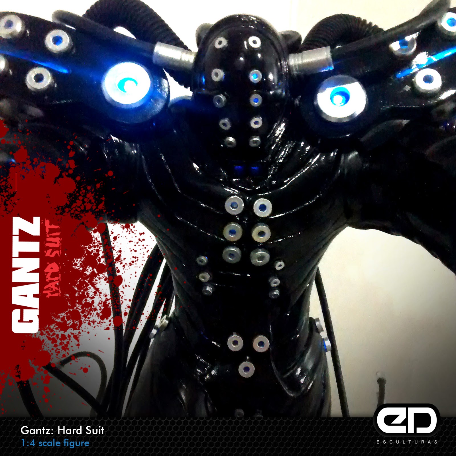 Hard Suit 1:4 scale figure - Gantz | ed esculturas