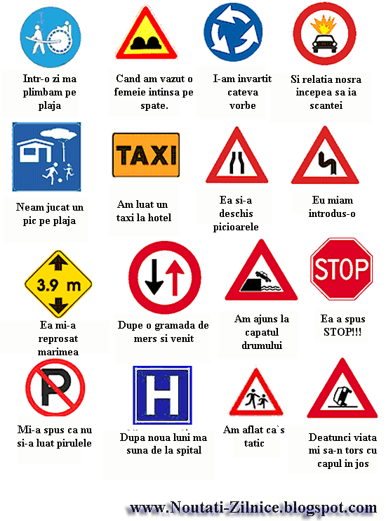 Noutati - Zilnice: Semne haioase de circulatie