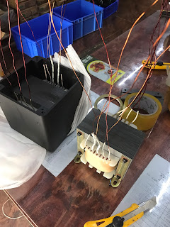 J&K Audio Design: Potting Transformer