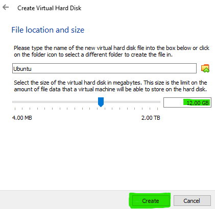 How to install ubuntu in virtualbox - KaliTut