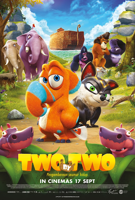 Mahan's Media: Two By Two (2015) - Movie Review