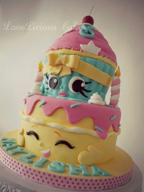 AMAZING SHOPKINS CAKES COMPILATION FOR INSPIRATION: - Cooking Recipes