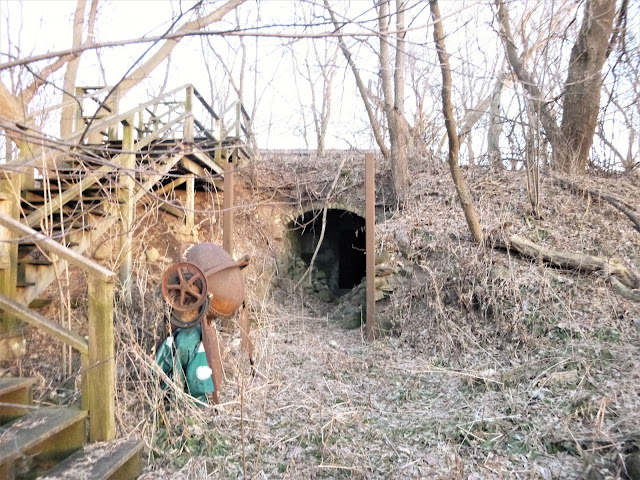 Detritus of Empire: Forgotten Brewery Caves - The Addison House