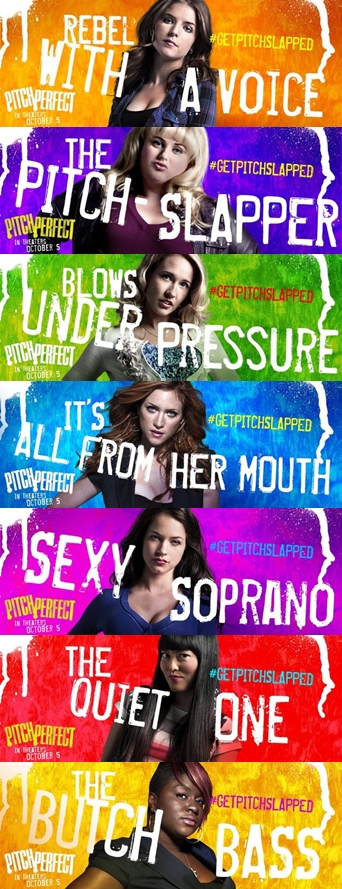 Chronicles of the Bored: Movie Review/Summary/IMHO 5: Pitch Perfect