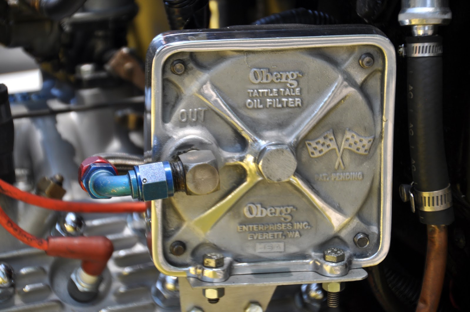 Just A Car Guy: 3 carbs, Navarro heads, Vertex mag, Moon fuel log ...