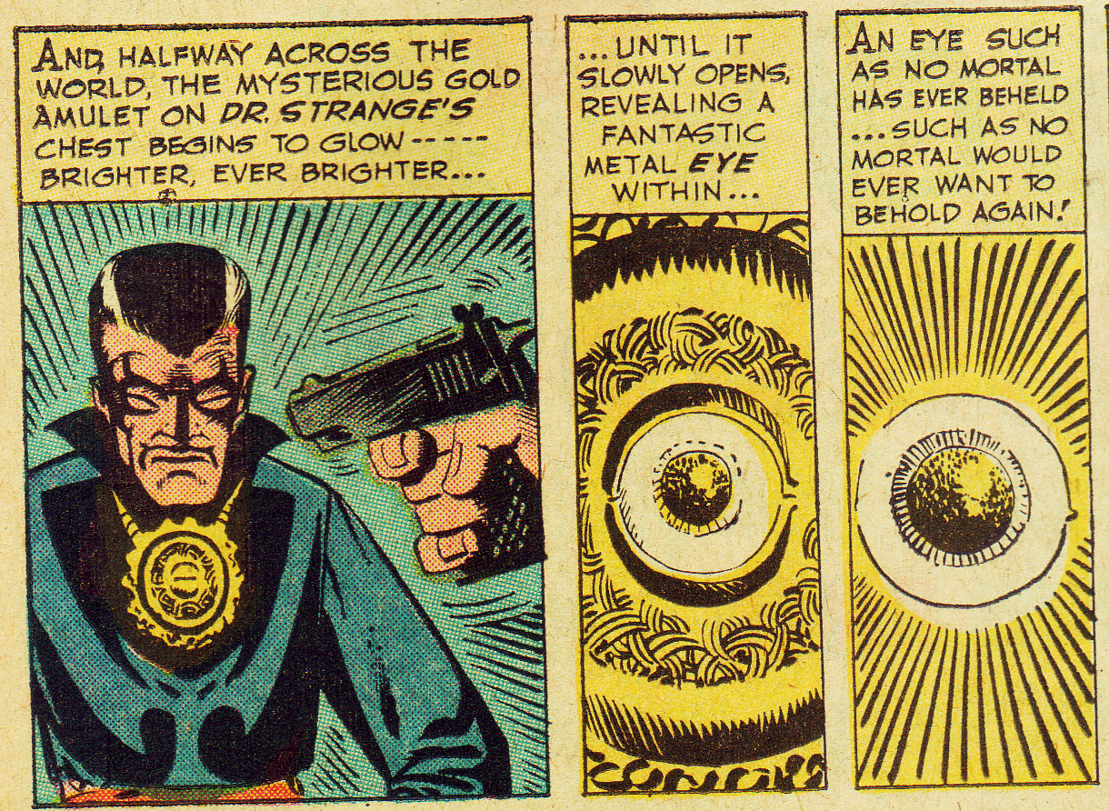 Marvel Mysteries and Comics Minutiae: Dr. Strange: The Beginning