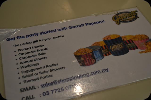 MY ALL: Garrett Popcorn Shop, KLCC