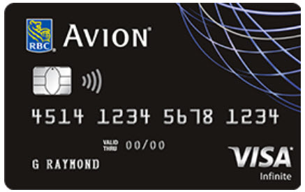 RBC Avion Rewards 及 RBC Visa Infinite Avion 信用卡简介