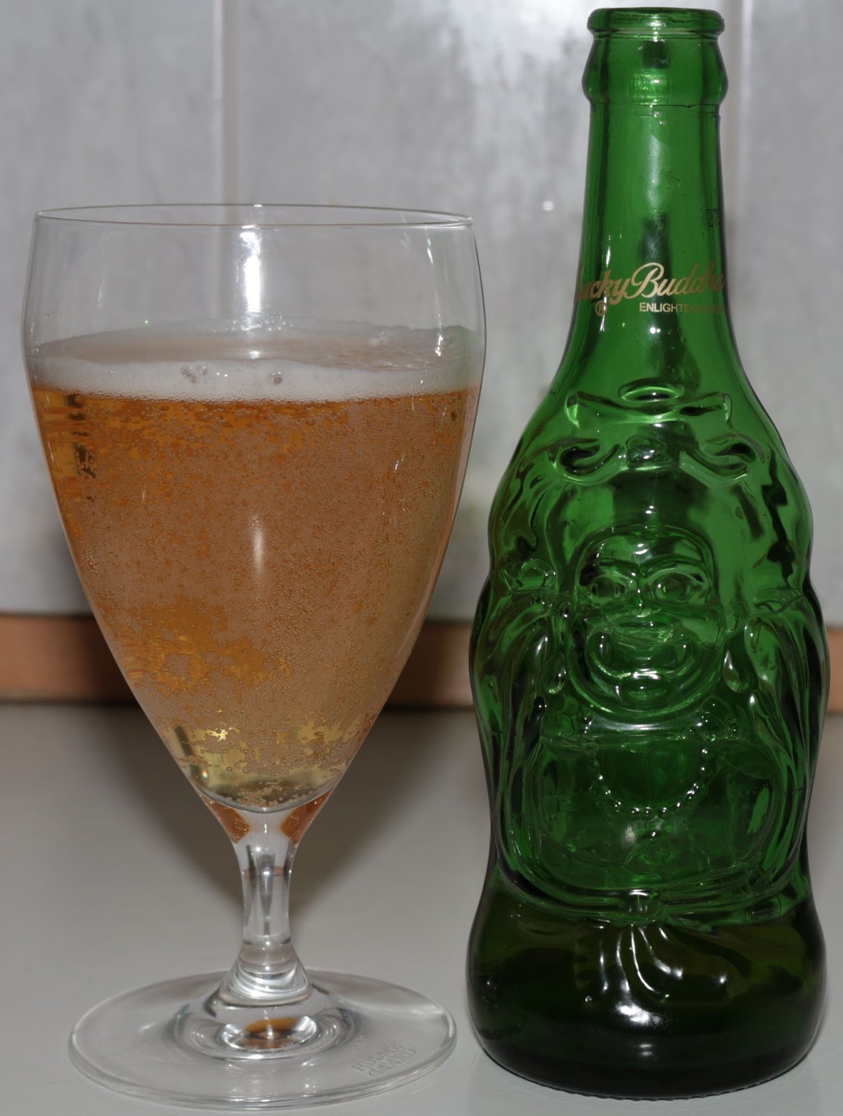 Black Bens Ølblog: Lucky Beer (Lucky Buddha)