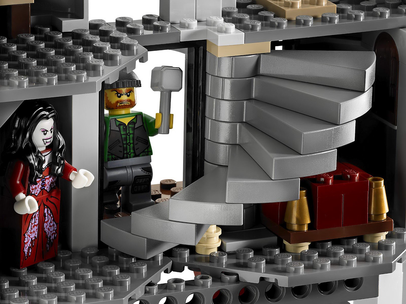 onetwobrick16: LEGO set database: set database: LEGO 9468 vampyre castle