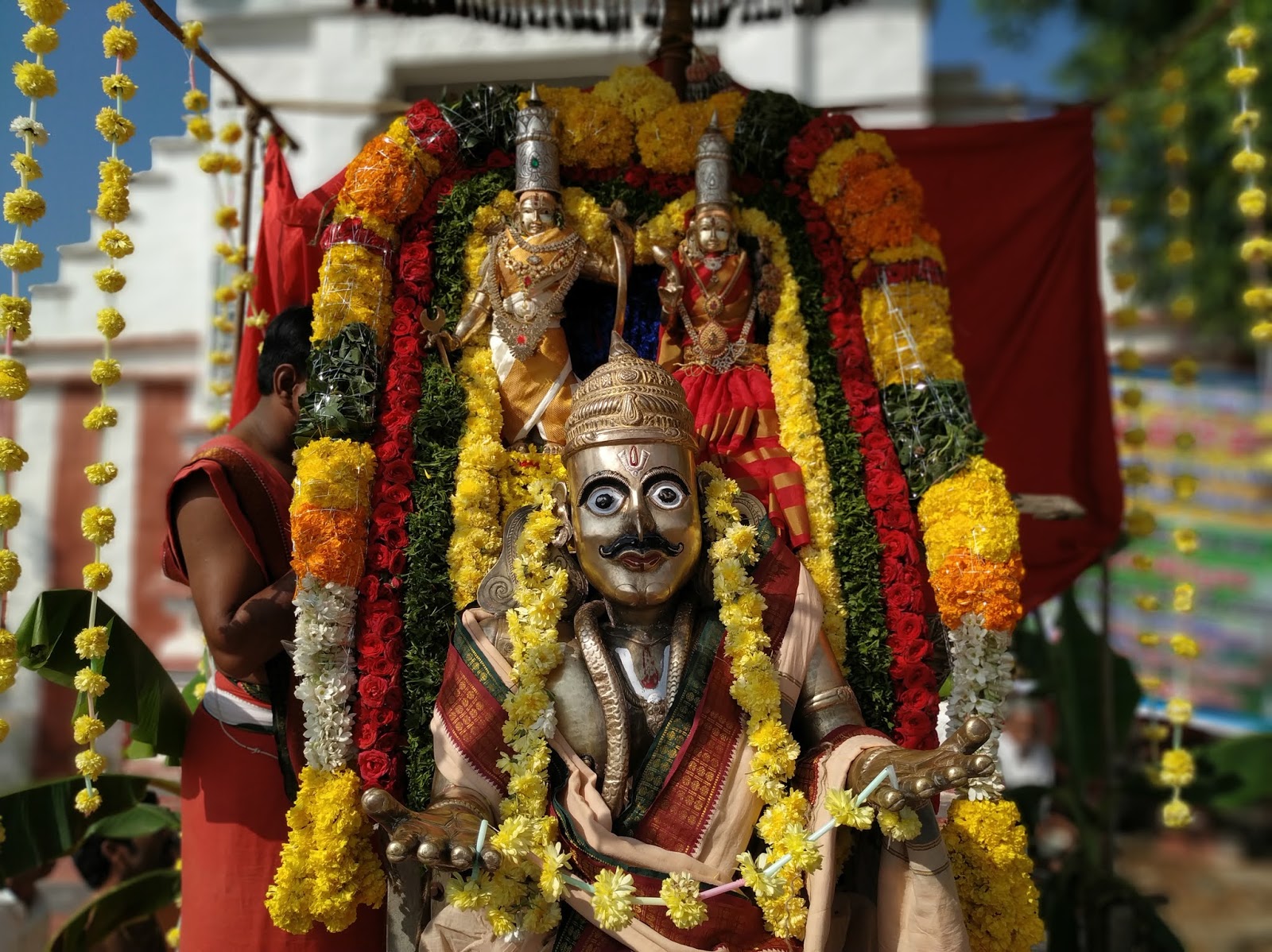 MAKARA SANKRANTHI (GARUDA SEVA) - 15 | 01 | 2020 - Sri Bhadravathi ...