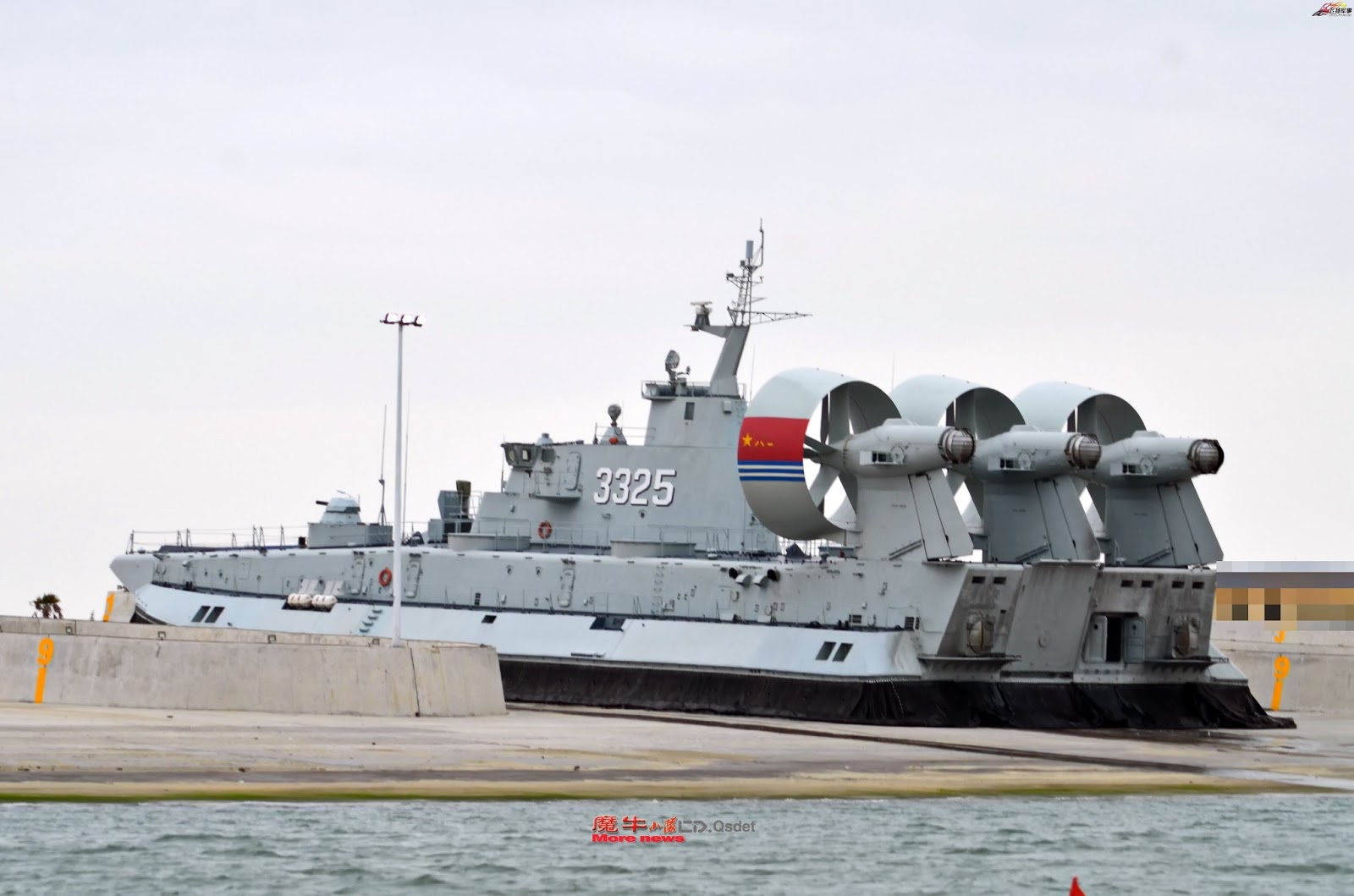 China Defense Blog: Photos of the day: Home is where LCAC is