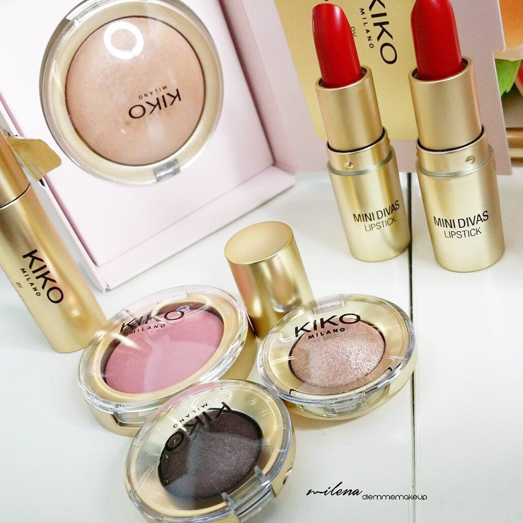 Diemmemakeup: Kiko Mini Divas Collection